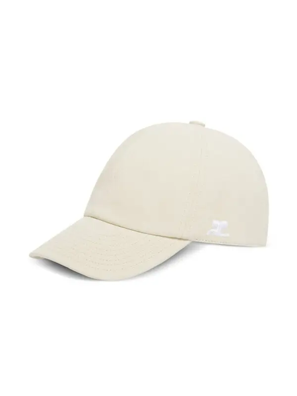 COURREGES Ac Cotton Cap