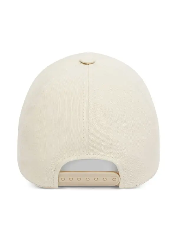 COURREGES Ac Cotton Cap