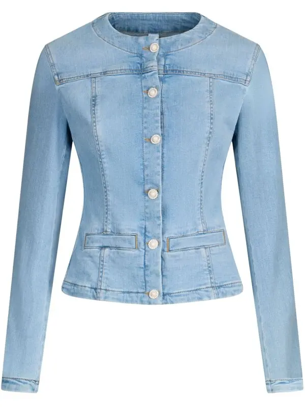 Liu Jo Button-down Denim Jacket