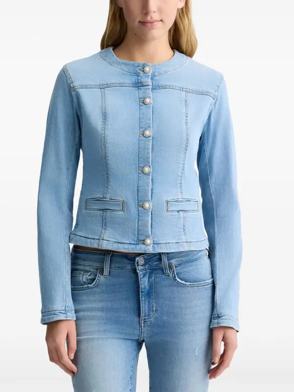 Liu Jo Button-down Denim Jacket