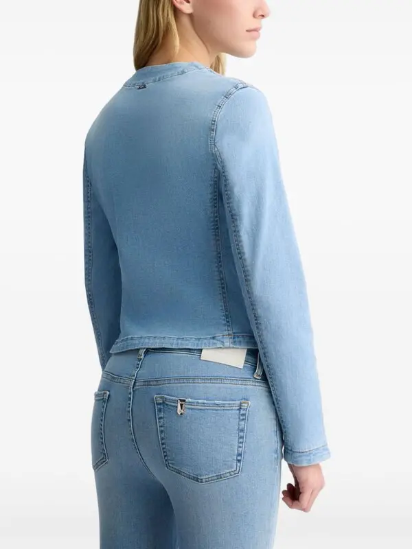 Liu Jo Button-down Denim Jacket