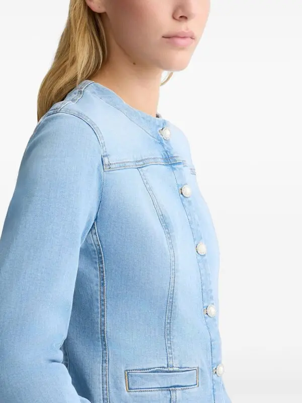 Liu Jo Button-down Denim Jacket
