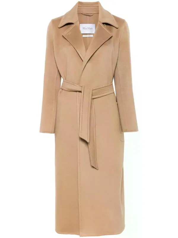 Max Mara Cashmere Coat - Neutrals