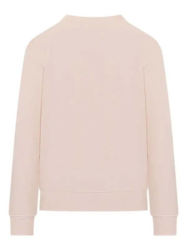 LANVIN Embroidered Logo Sweatshirt - Pink