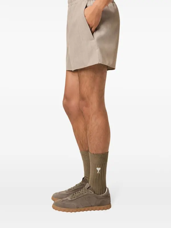 AMI Paris De Coeur Mid-calf Socks