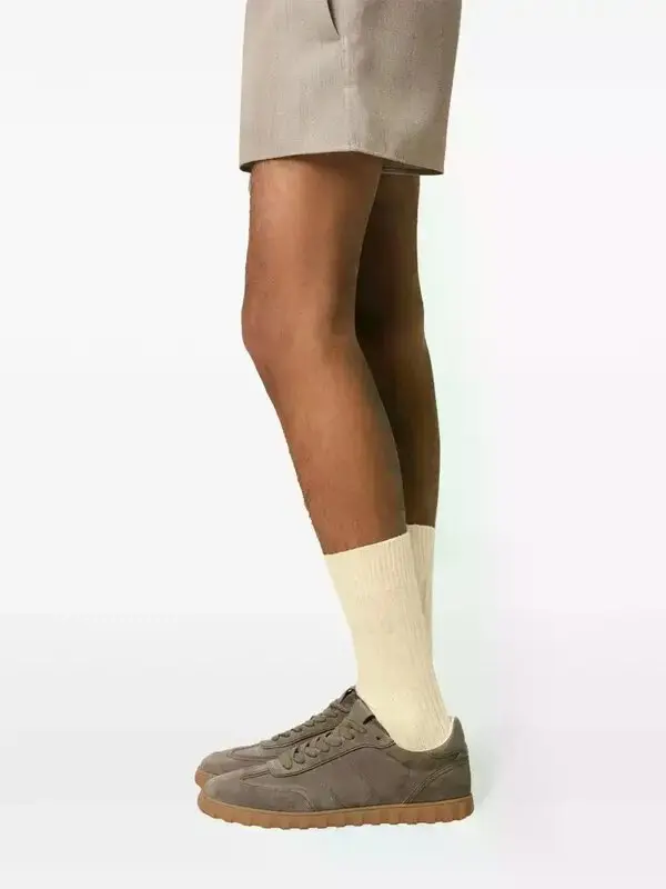 AMI Paris De Coeur Socks - Neutrals