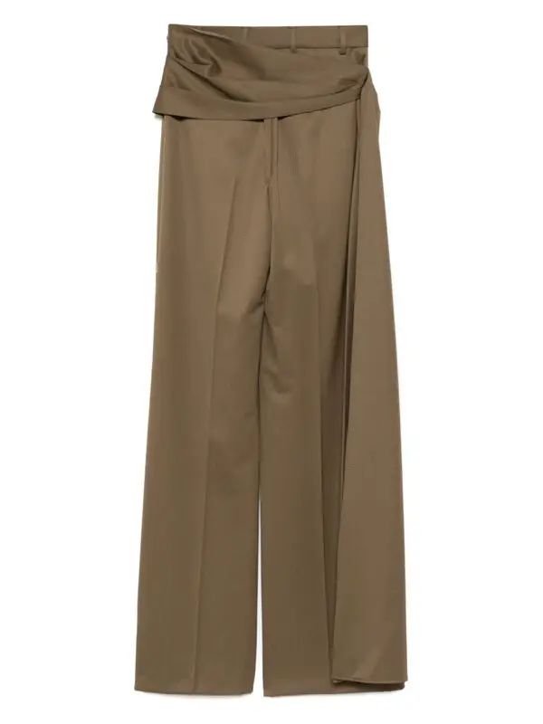 Giuseppe Di Morabito Draped Trousers
