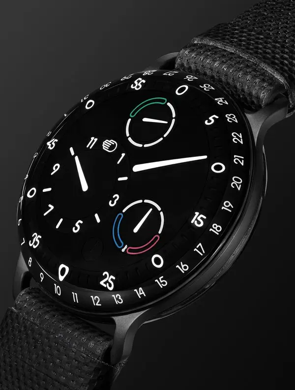 Ressence Type 3 Bb2 Automatic 44mm Watch