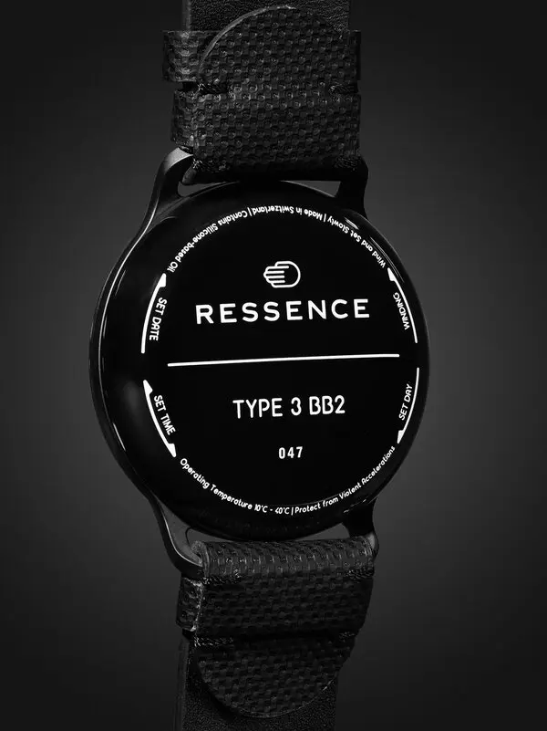 Ressence Type 3 Bb2 Automatic 44mm Watch