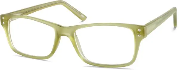 Zenni Rectangle Full Rim Frame - Palm