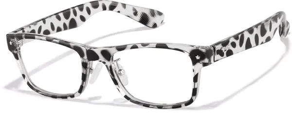 Zenni Rectangle Full Rim Eyeglasses - Pattern
