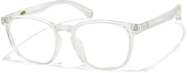 Zenni Square Full Rim Eyeglasses - Clear