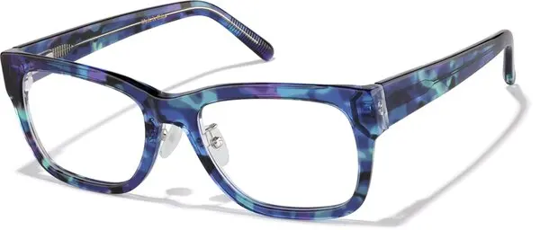 Zenni Square Eyeglasses Full Rim Frame - Cosmic
