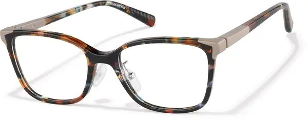 Zenni Square Full Rim Frame Glasses - Galaxy