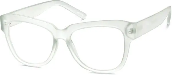 Zenni Square Eyeglasses Full Rim Frame - Lagoon