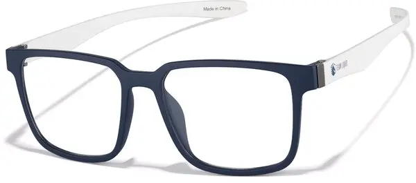 Zenni Square Full Rim Frame - Multi Color