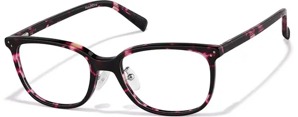 Zenni Square Full Rim Eyeglasses - Pattern