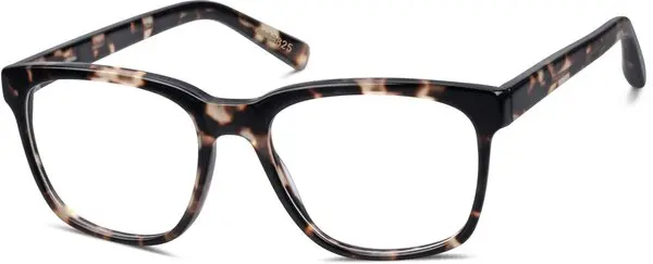 Zenni Square Full Rim Frame - Pattern