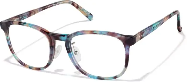 Zenni Square Eyeglasses Full Rim Frame - Seaglass