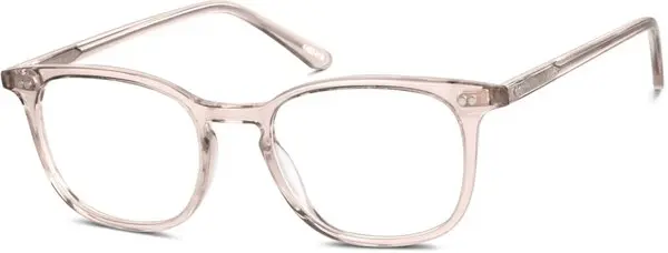 Zenni Square Full Rim Eyeglasses - Tawny