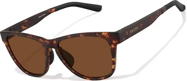 Zenni Square Full Rim Eyeglasses - Tortoiseshell
