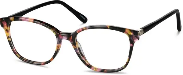 Zenni Square Full Rim Eyeglasses - Tortoiseshell