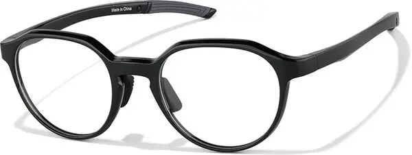 Zenni Geometric Full Rim Eyeglasses - Black