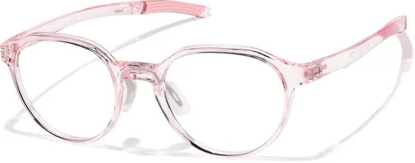 Zenni Geometric Full Rim Eyeglasses - Champagne Pink