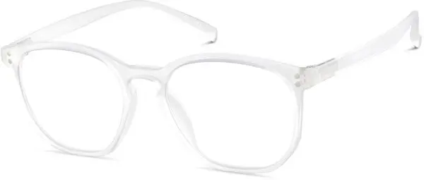 Zenni Geometric Full Rim Eyeglasses - Cloud