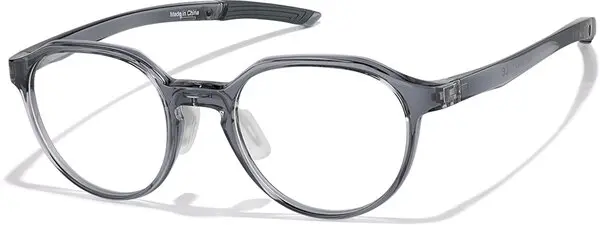 Zenni Geometric Full Rim Eyeglasses - Gray