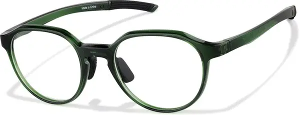 Zenni Geometric Full Rim Frame - Green