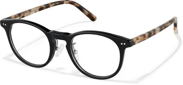 Zenni Round Frame Eyeglasses - Black