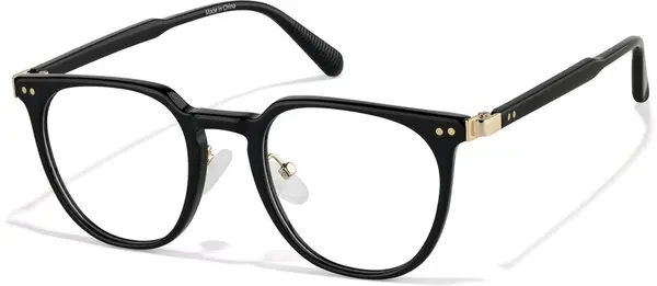 Zenni Round Frame Eyeglasses - Black