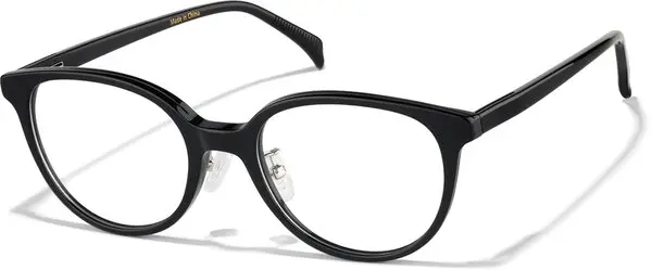 Zenni Round Frame Eyeglasses - Black