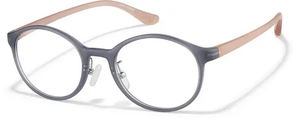 Zenni Round Frame Eyeglasses - Blue