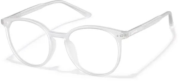 Zenni Round Eyeglasses - Clear