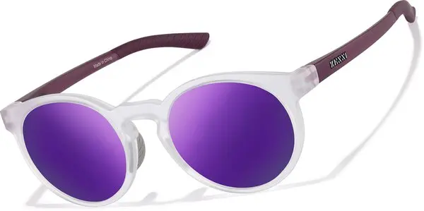 Zenni Round Frame Eyeglasses - Clear