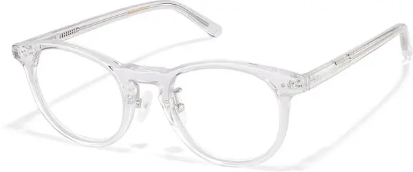 Zenni Round Frame Eyeglasses - Clear