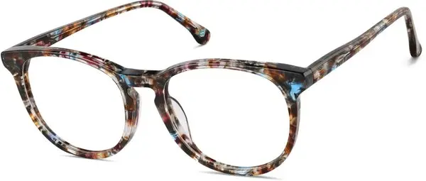 Zenni Round Frame Eyeglasses - Galaxy