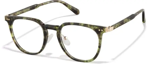 Zenni Round Frame Full Rim Eyeglasses - Moss