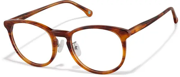 Zenni Round Full Rim Eyeglasses - Pattern