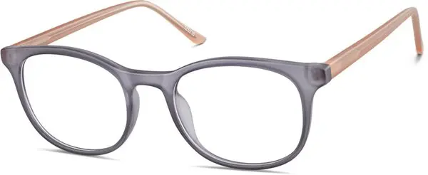 Zenni Round Full Rim Frame - Serenity