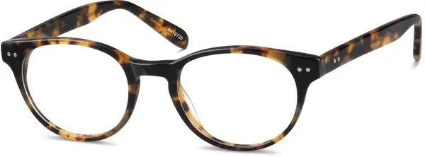 Zenni Round Frame Eyeglasses - Tortoiseshell