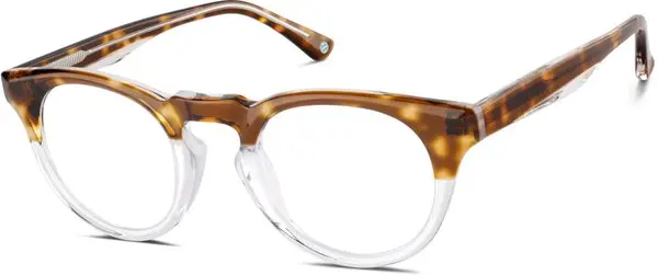 Zenni Round Frame Eyeglasses - Tortoiseshell
