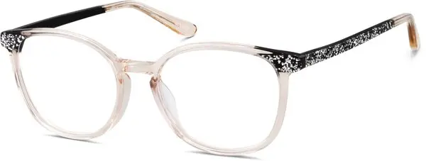 Zenni Round Full Rim Eyeglasses - Whisper