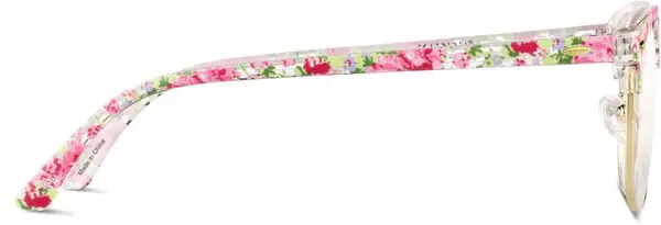Zenni Browline Full Rim Frame Glasses - Pink