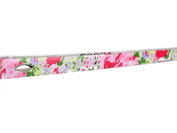 Zenni Browline Full Rim Frame Glasses - Pink