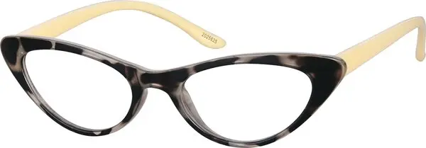 Zenni Retro Cat-eye Full Rim Eyeglasses - Tortoiseshell