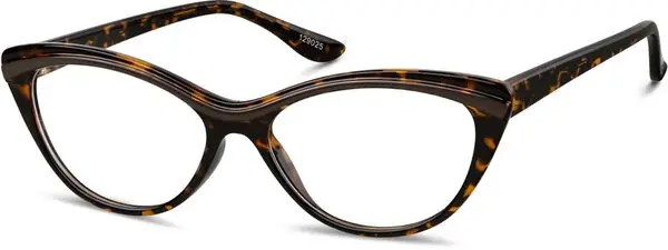 Zenni Cat-eye Full Rim Frame Glasses - Tortoiseshell