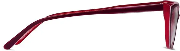 Zenni Vintage Cat-eye Eyeglasses - Red